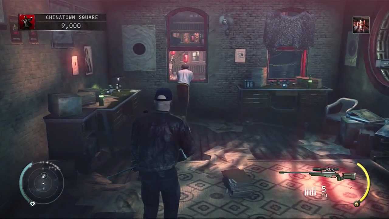 Hitman Absolution - Veiled Death Part 1 Challenge HD - YouTube