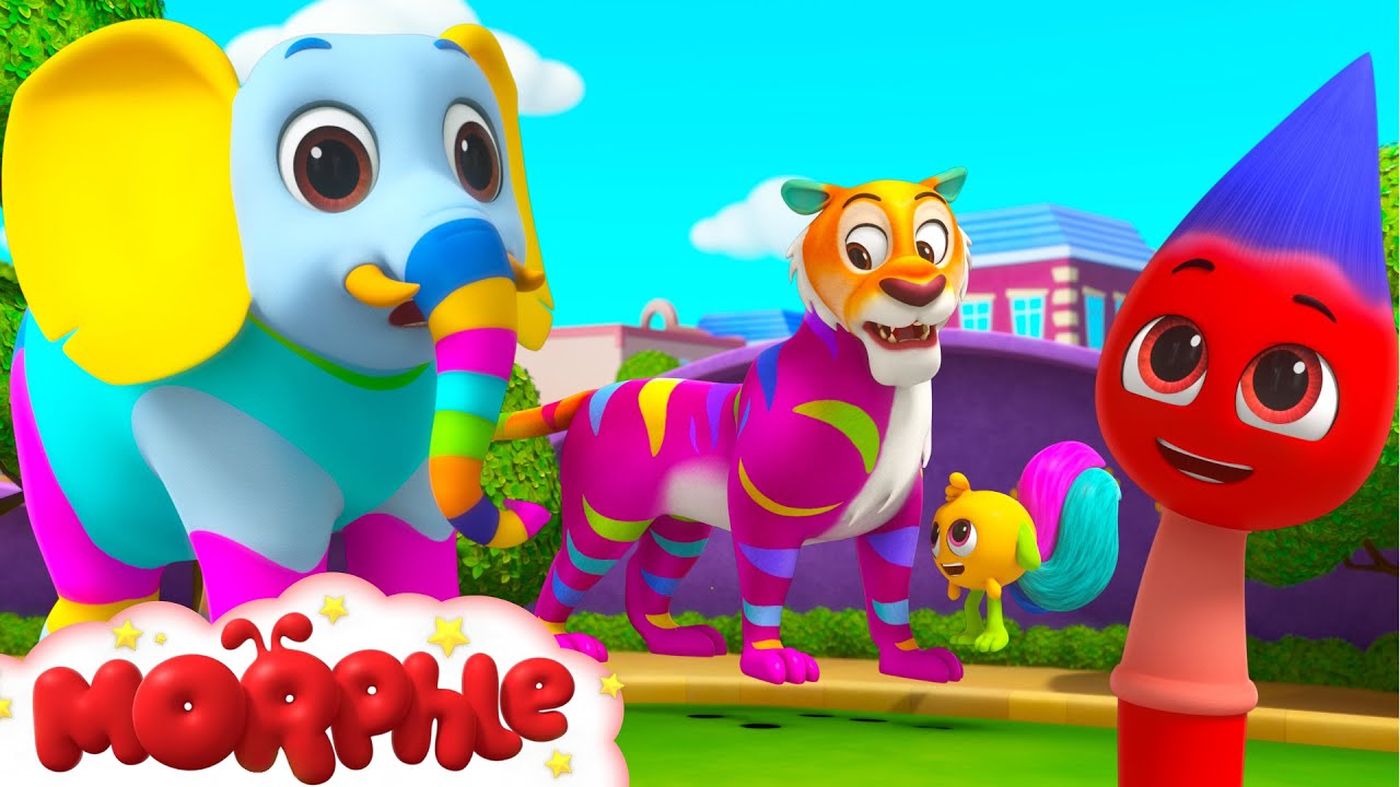 Morphle o Pincel! | Melhores Episódios de Morphle em Português ...