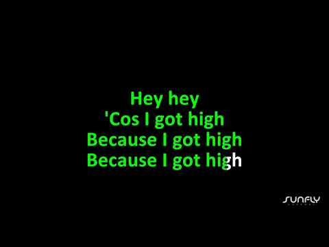 Afroman - Because I Got High - Sunfly Karaoke