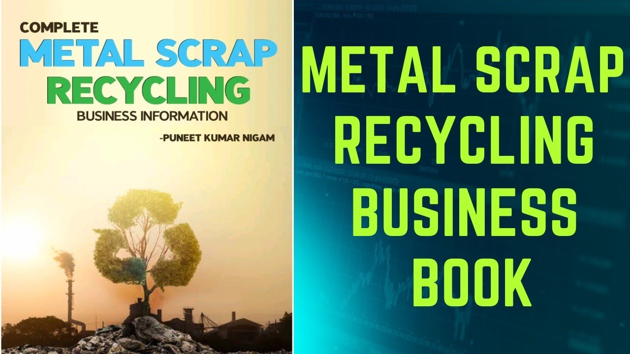 metal scrap recycling book ♻️ ( 59% discount on book ) - YouTube