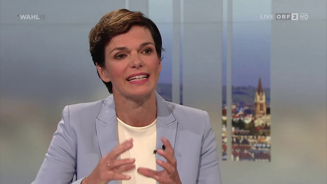 ORF Wahl19 Pressestunde Pamela Randi-Wagner 22.09.2019 - YouTube