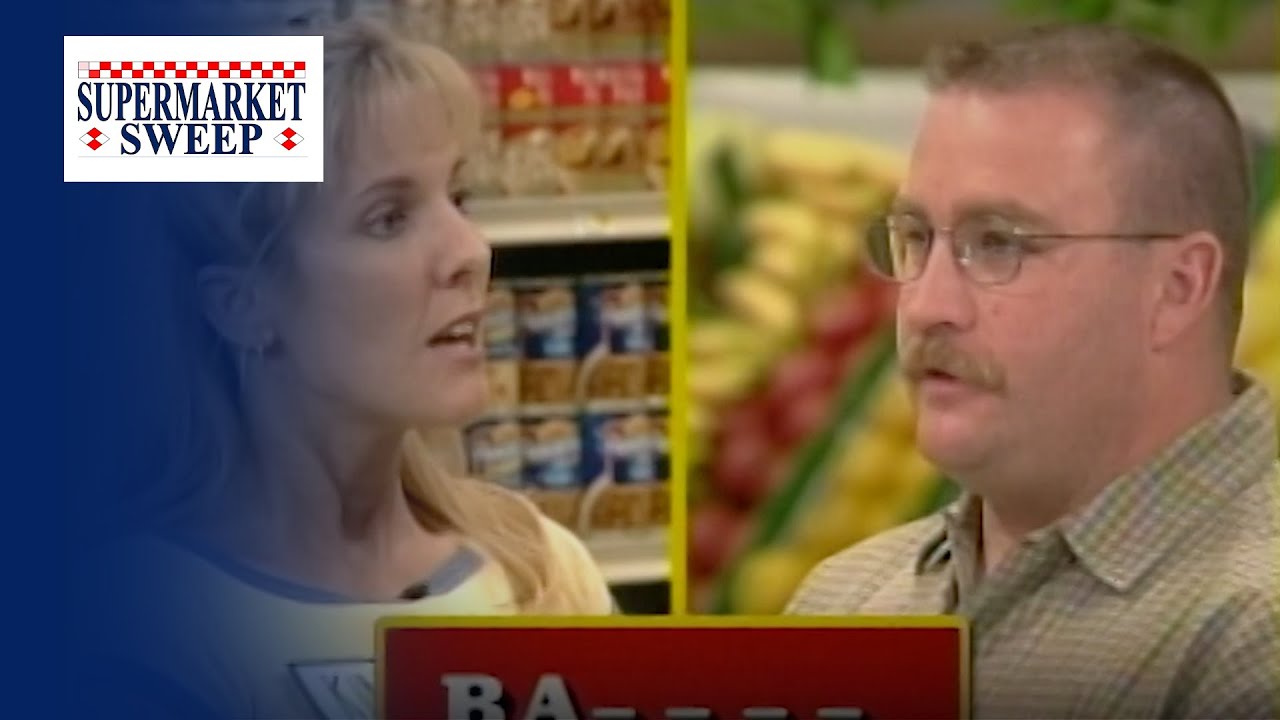 Supermarket Sweep | It's A Clean Sweep! | David Ruprecht - YouTube