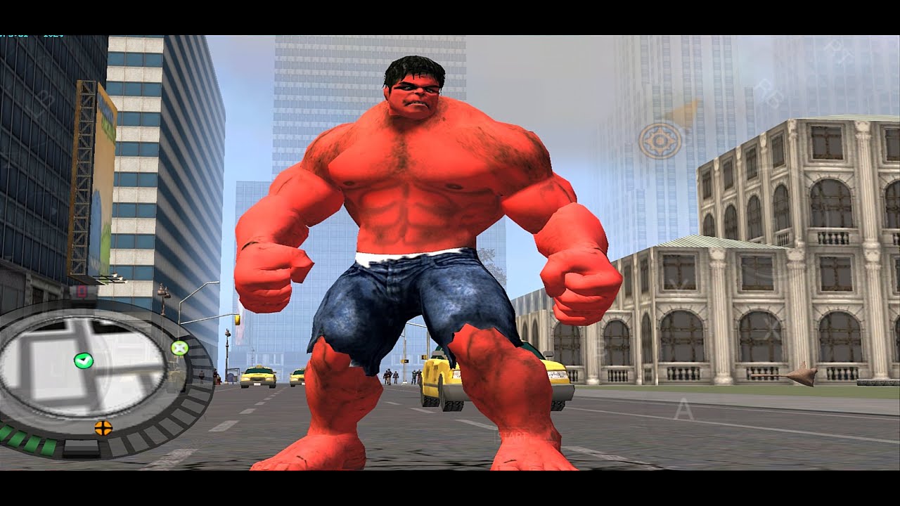 Red Hulk Mod | The incredible Hulk | Dolphin Emulator - YouTube