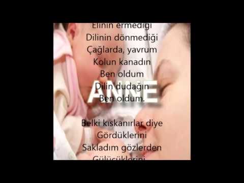 Arif Nihat Asya Anne Şiiri