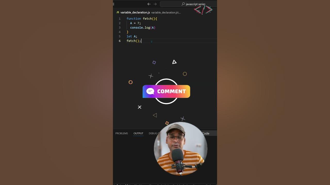 Functional Declaration In Javascript Infosys Interview Question Coding Codewithkg Youtube