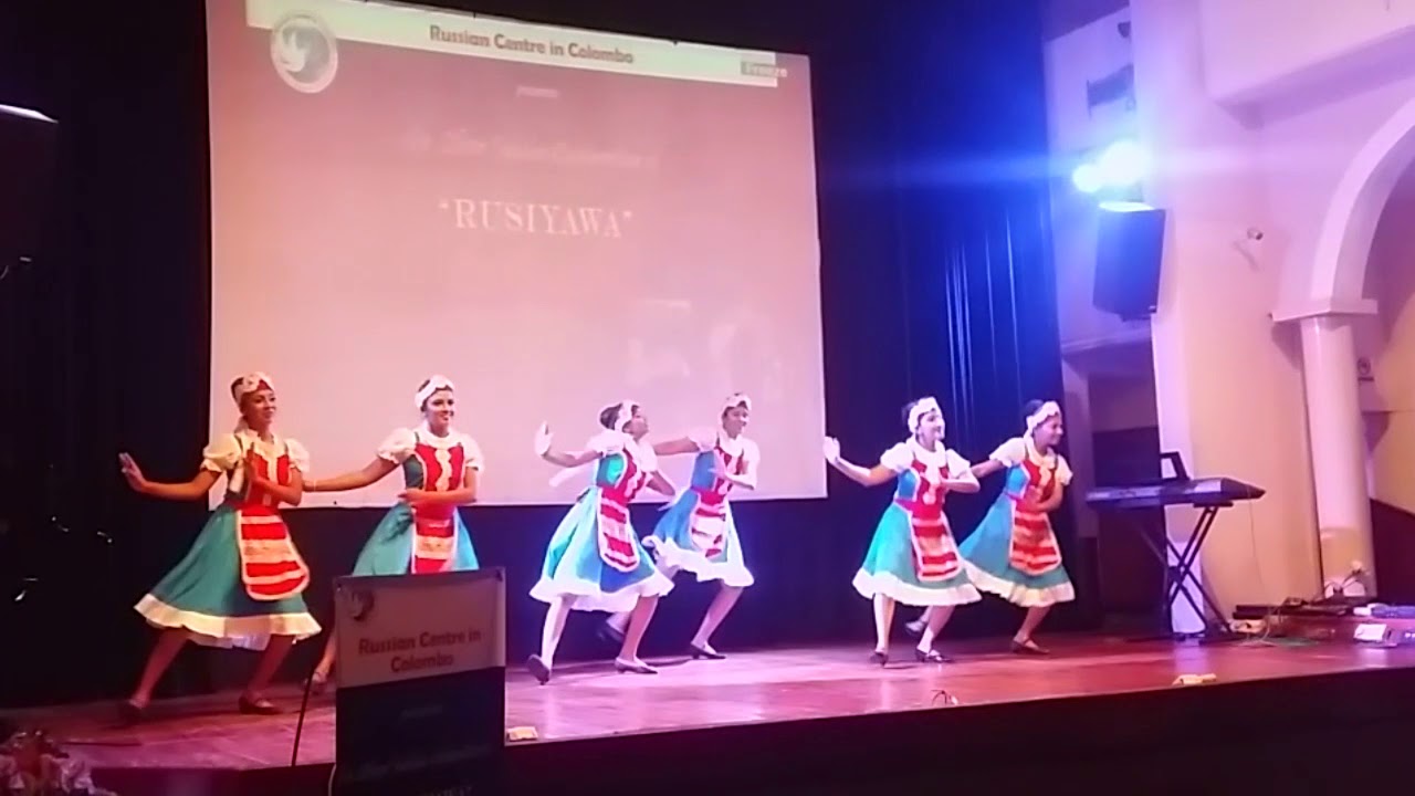 Kalinka - Russian Folk Dance - YouTube