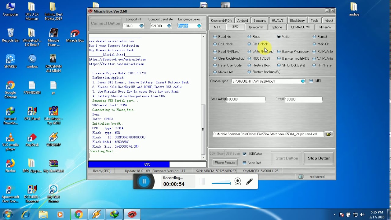 How To Flash (Ziox Starz neo) File Link - YouTube