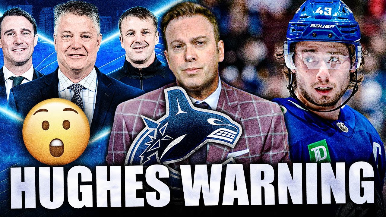 CANUCKS MAKE SOME QUESTIONABLE MOVES + ELLIOTTE FRIEDMAN'S QUINN HUGHES ...