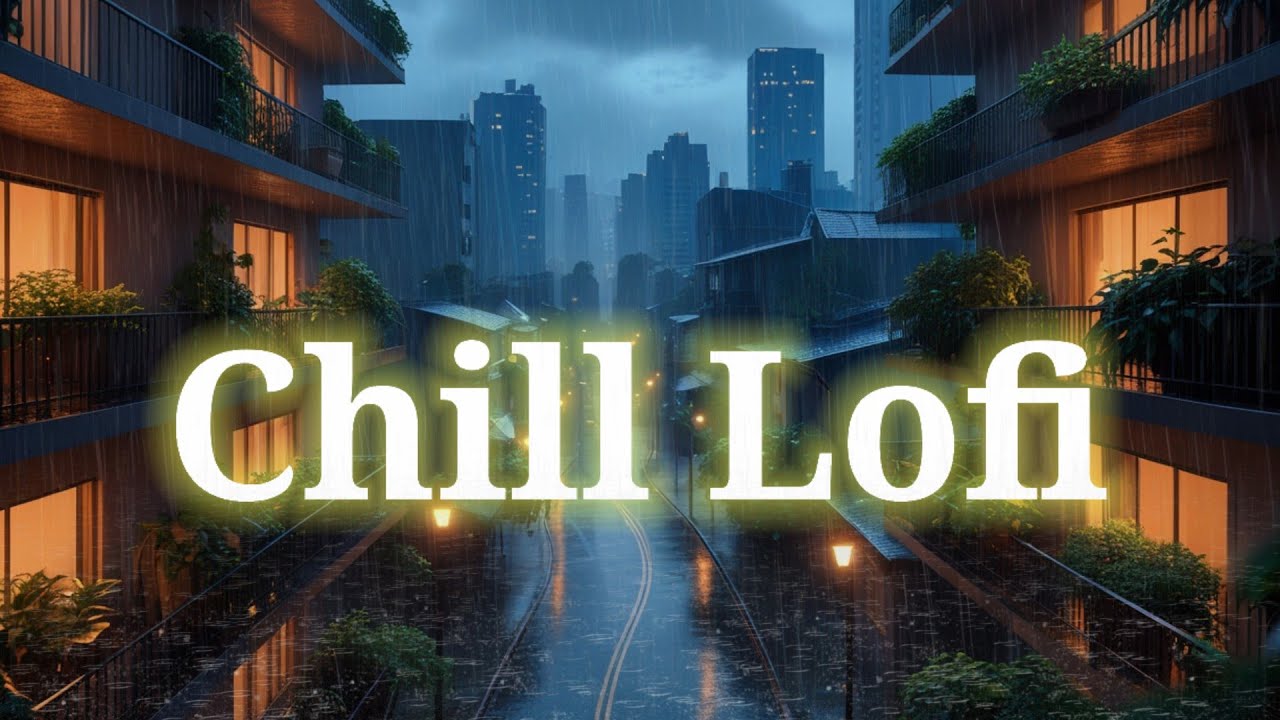 Chillhop Rain Beats from the City 🌃 (Lofi Study, Focus, Relax Vibe ...