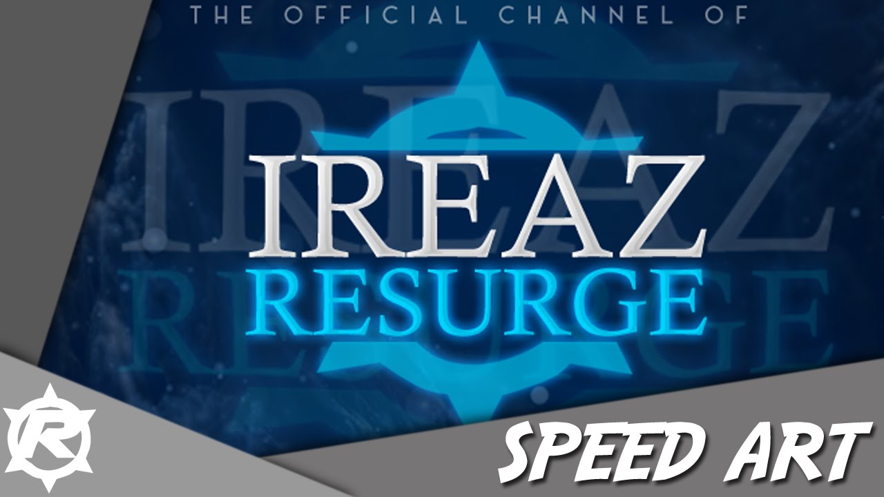 Speed Art - IReaz Resurge - YouTube