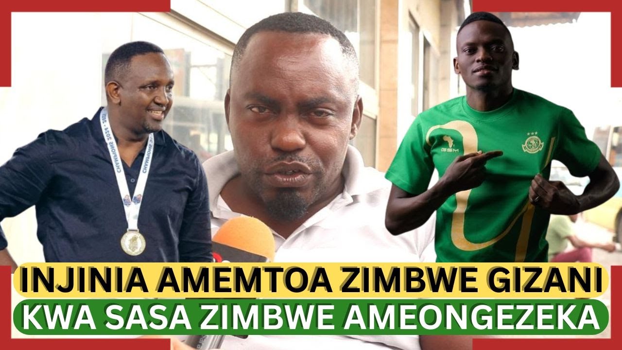 KIZINGA:TSHABALALA AMEANZA KUWA NA NURU INJINIA MUNGU AMPE MAISHA ...