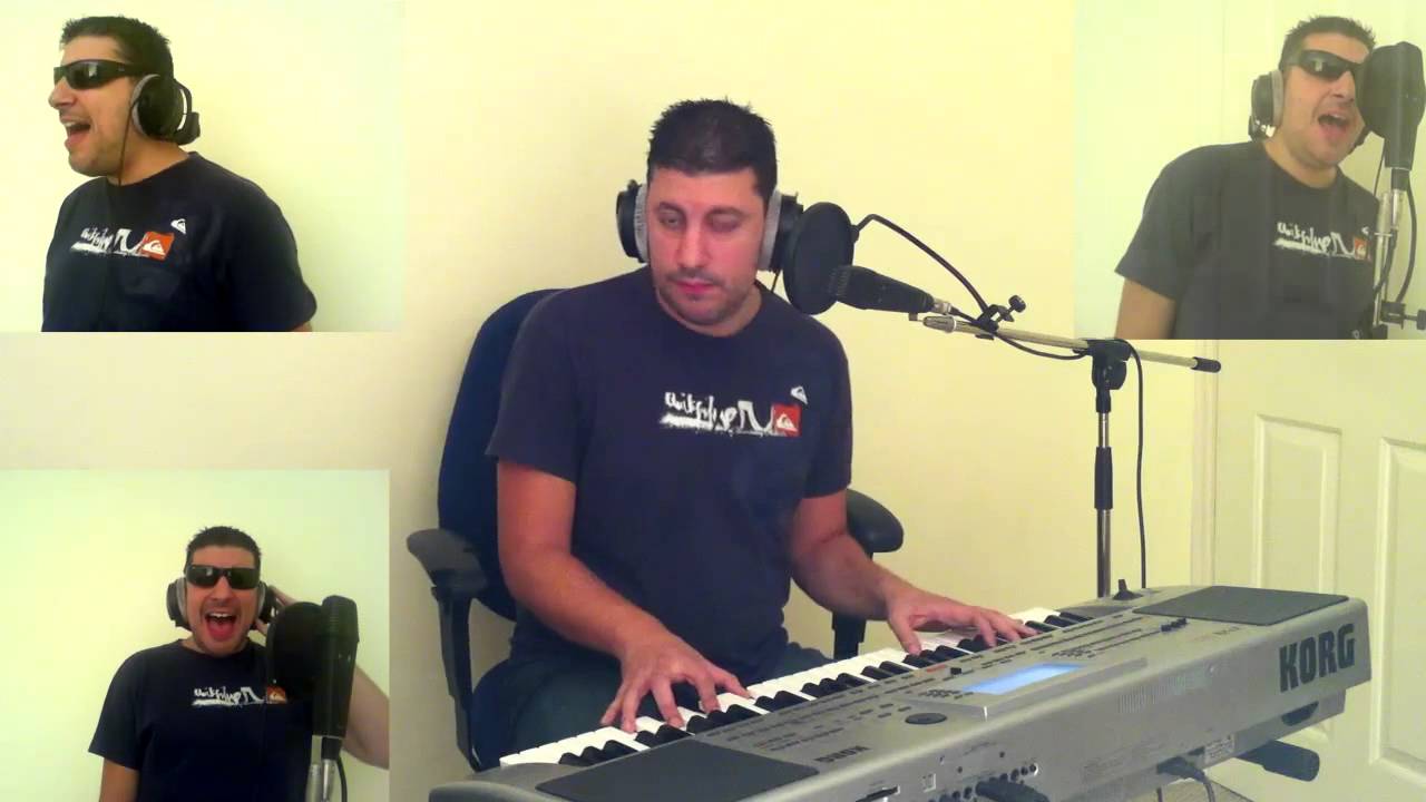 Change feat Luther Vandross - Searching (cover) - YouTube