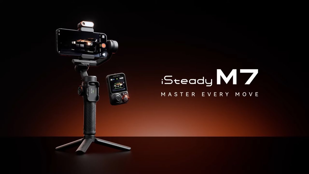 Introducing Hohem iSteady M7 - YouTube