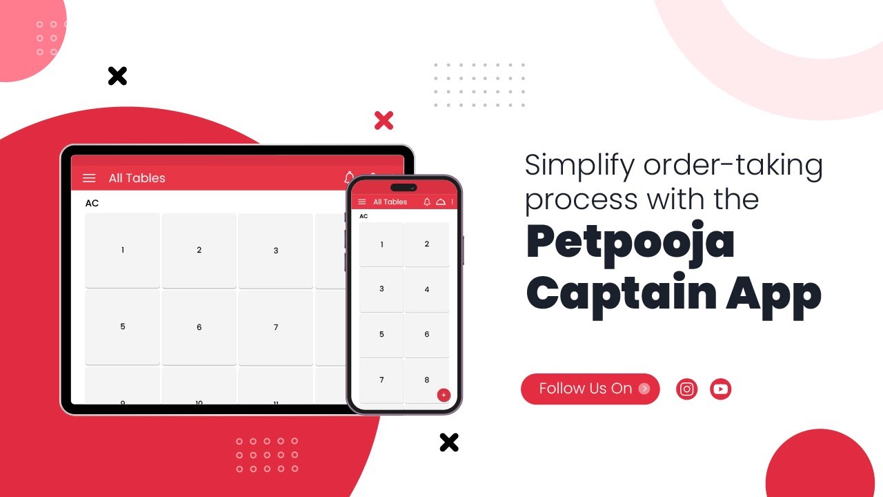 Petpooja Captain App | Restaurant Order Taking App - YouTube