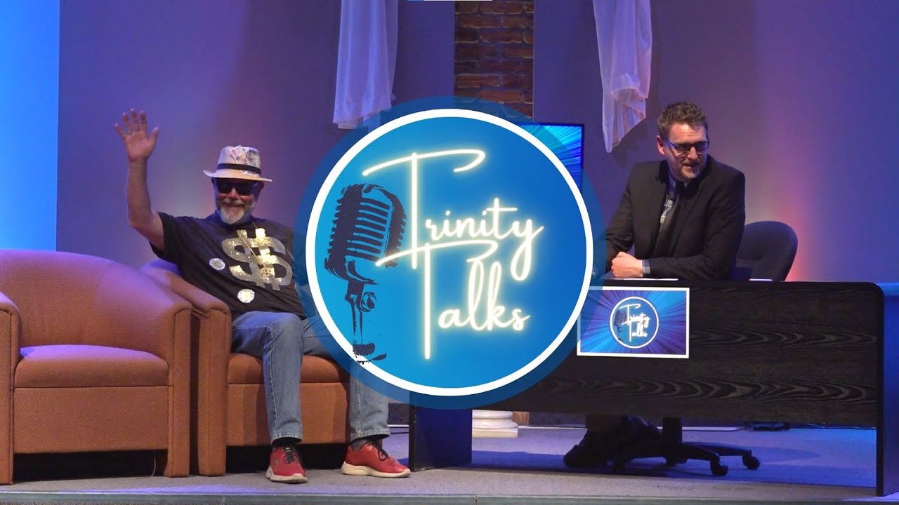 Rob Interviews Money | Trinity Talks Segment 1 - YouTube