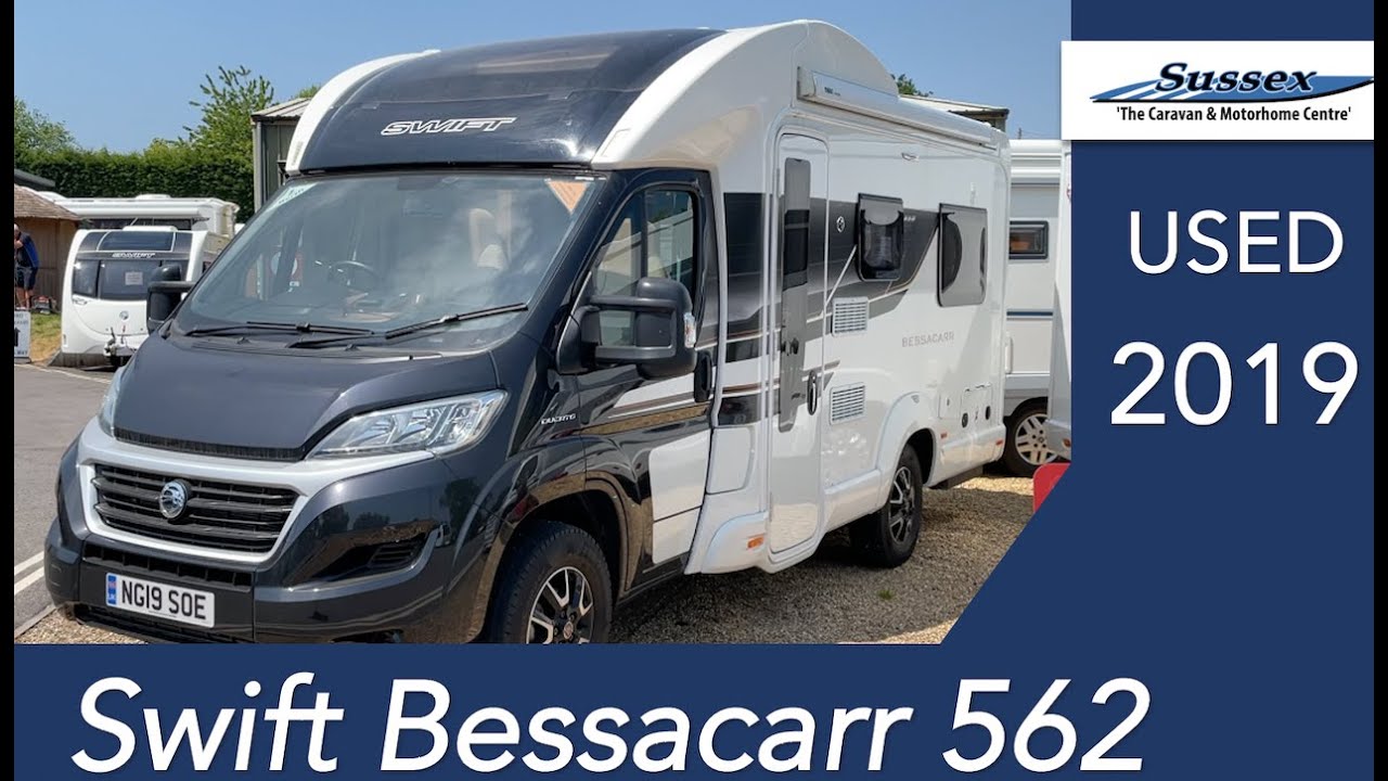 Swift Bessacarr 562 2019 (used) - YouTube