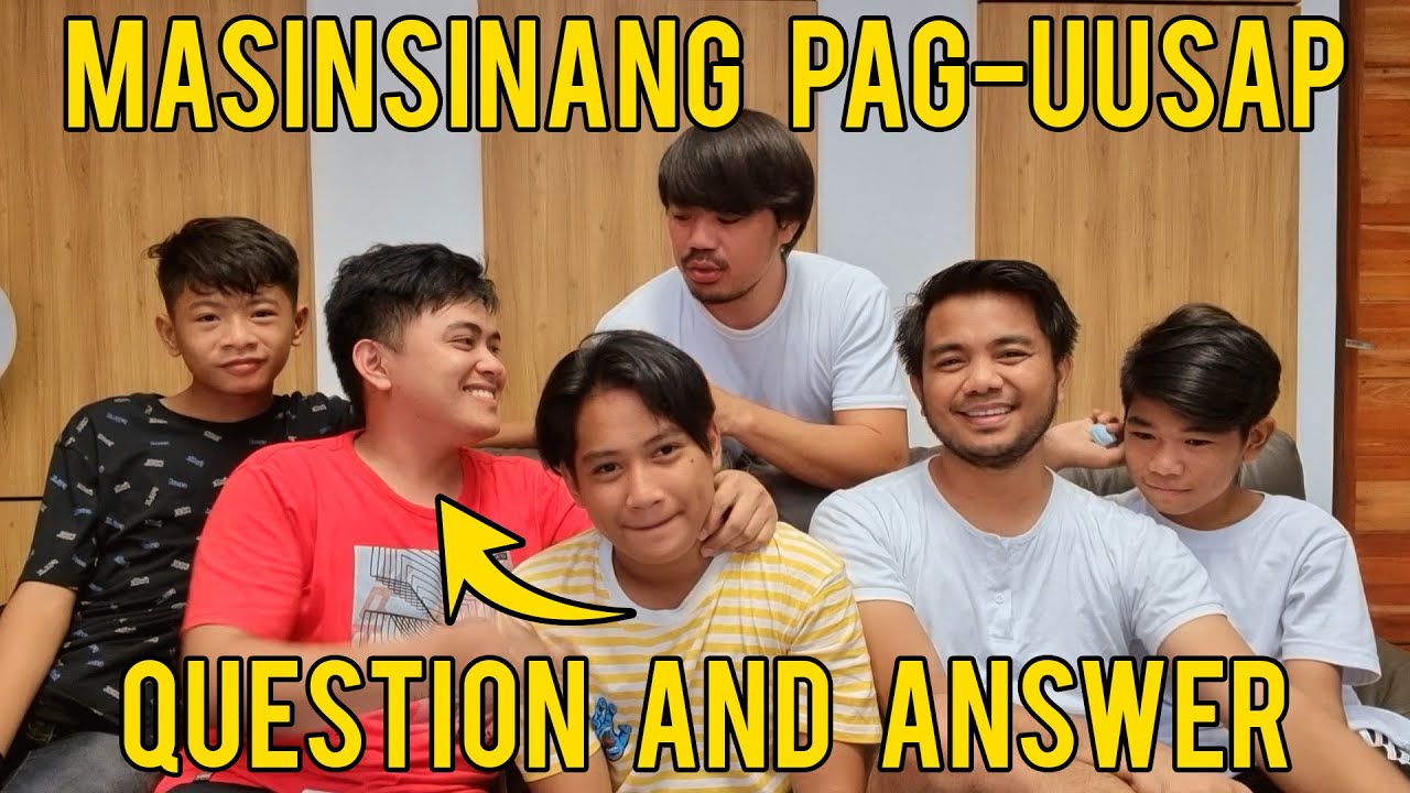 Masinsinang Pag-Uusap With TechRAM Kids and Kuya John Loid - YouTube