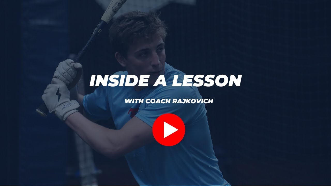 Inside a Lesson with Coach Rajkovich and Matthew Tomfohrde - YouTube