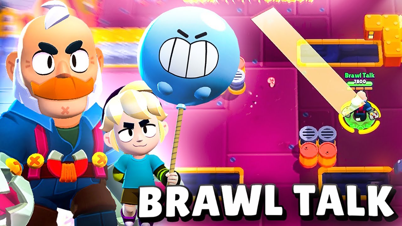 BRAWL TALK CON 2 BRAWLERS *SAM* Y *GUS* | EL FUTURO de BRAWL STARS ...