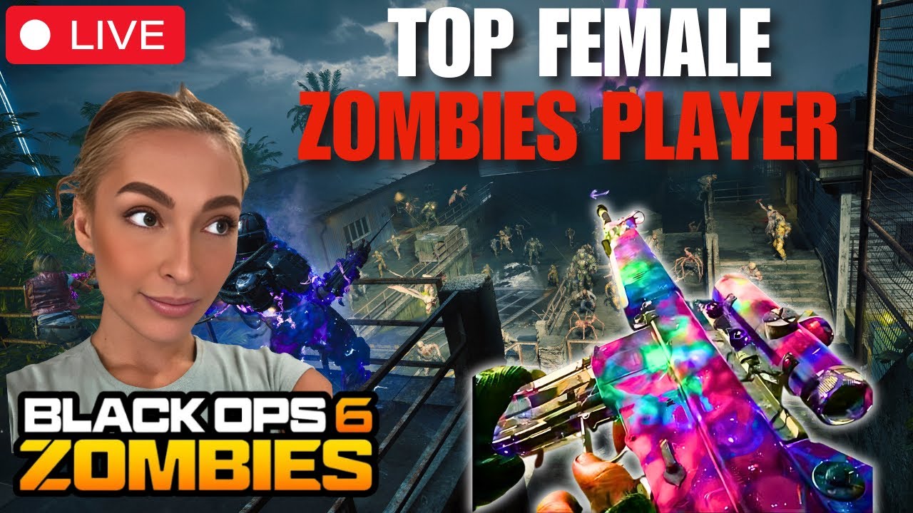 🔴LIVE - #1 UWU GIRL ON ZOMBIES - YouTube