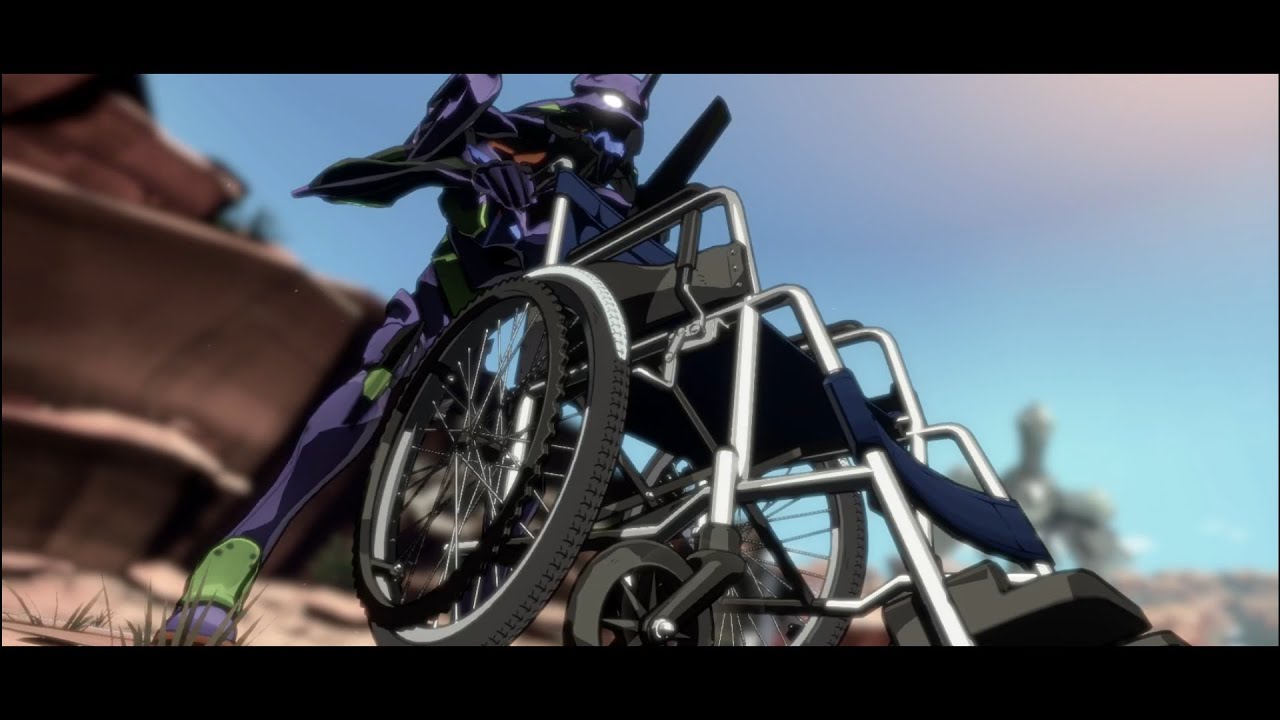 Guilty Gear Strive Faust Online Advantures: Can't Stop the Wheelchair ...