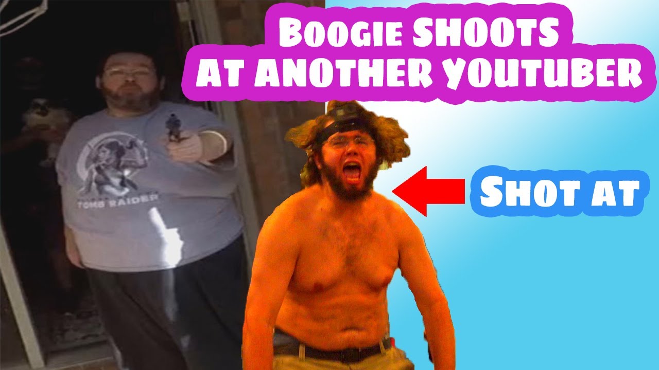 Boogie SHOOTS at another Youtuber! | Boogie2988 Shot at trespasser ...