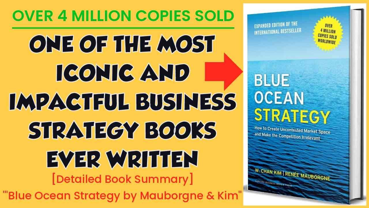 Book: 'Blue Ocean Strategy' by Mauborgne & Kim | Unleash Innovation and ...