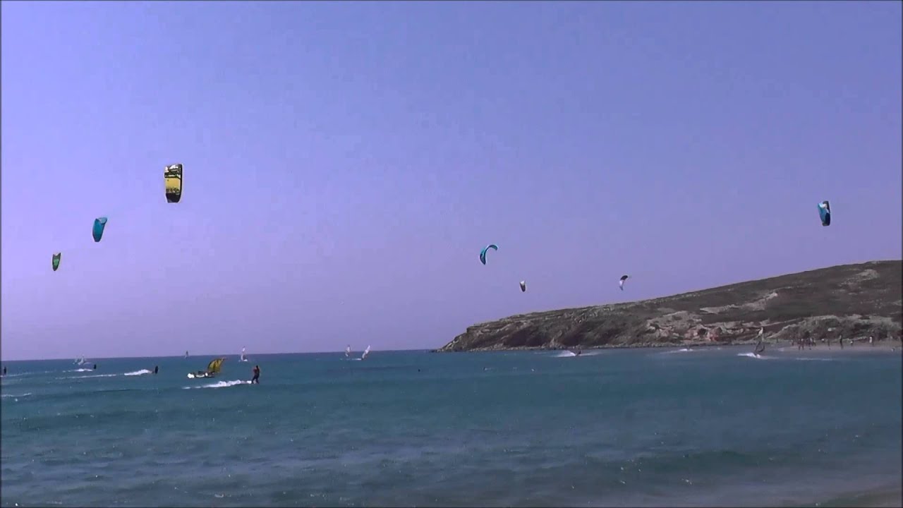 Kitesurfing Rhodes Prasonisi-2013, Full HD 1080p - YouTube