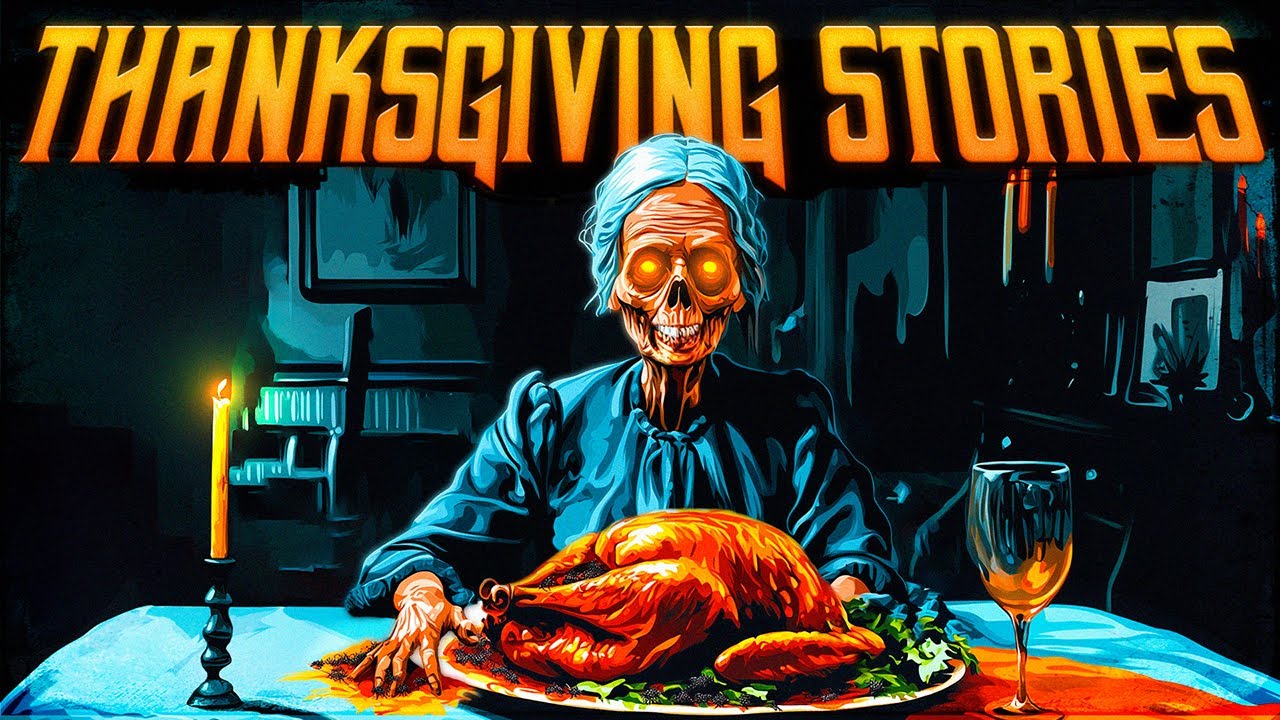 25 TRUE Scary Stories About Thanksgiving - YouTube