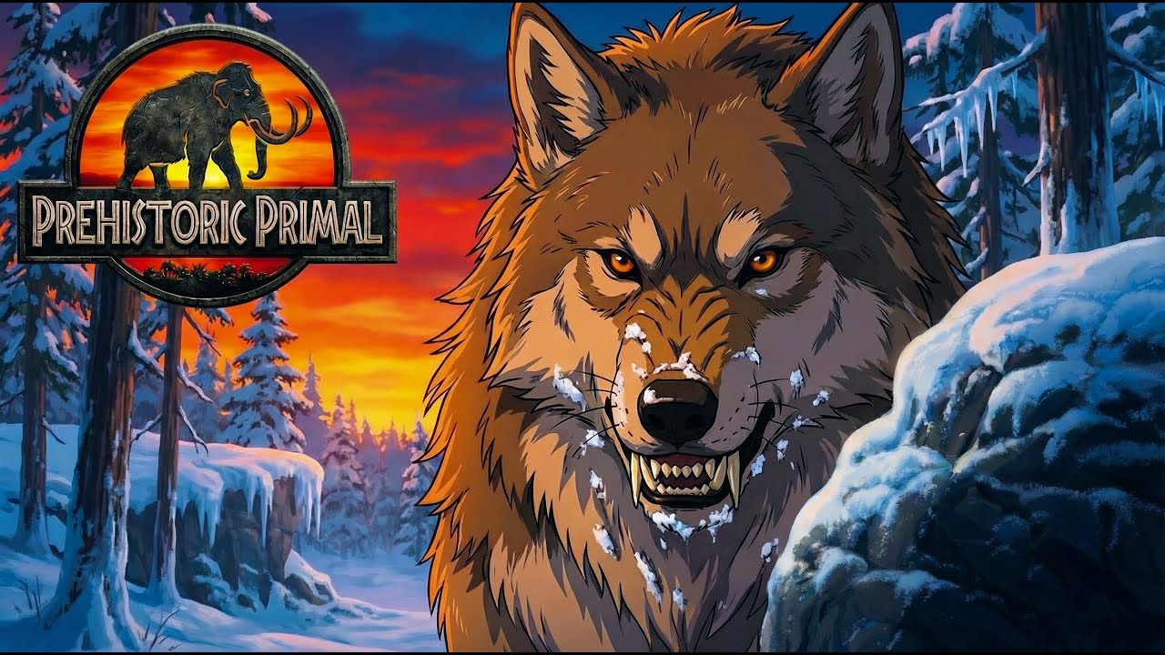 PREHISTORIC PRIMAL | Survival in the Frozen Wasteland ️ - YouTube