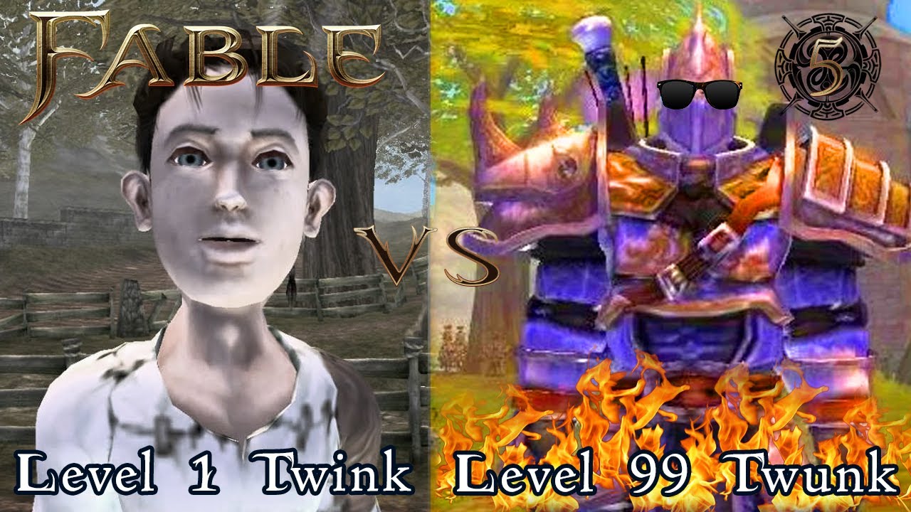 Level 1 Twink Vs Level 99 Twunk Fable Part 5 Youtube 4096