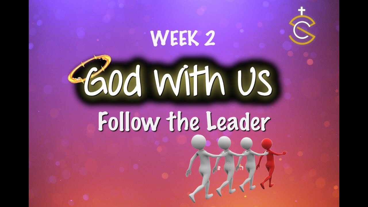 God with Us: Follow the Leader | Pastor Vernon Fox III | Salt Church ...