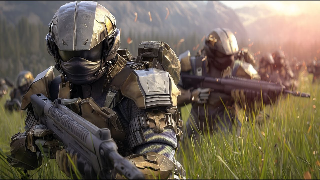 Arma 3 Halo Mod - Marines Pushing Back the Covenant Start - YouTube