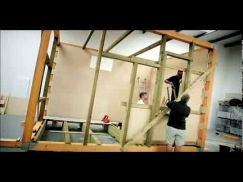 The cube project - QB Move cube house - YouTube