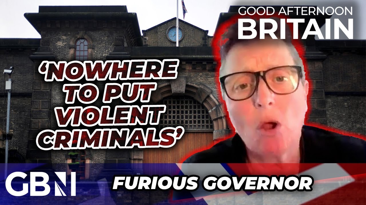 'NOWHERE to put VIOLENT criminals!' FURIOUS ex-prison governor slams ...