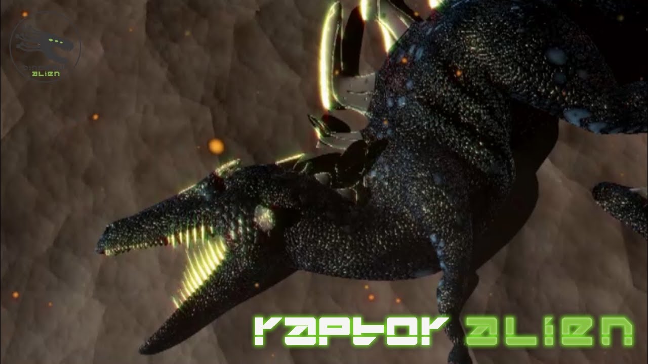 DinoSaur aLien - Cinematic : Raptor Alien - YouTube