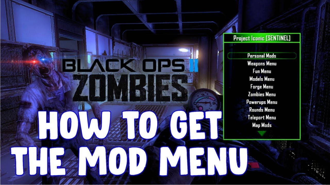 *UNPATCHED* HOW TO GET A MOD MENU IN BO2 ZOMBIES (2024) - YouTube
