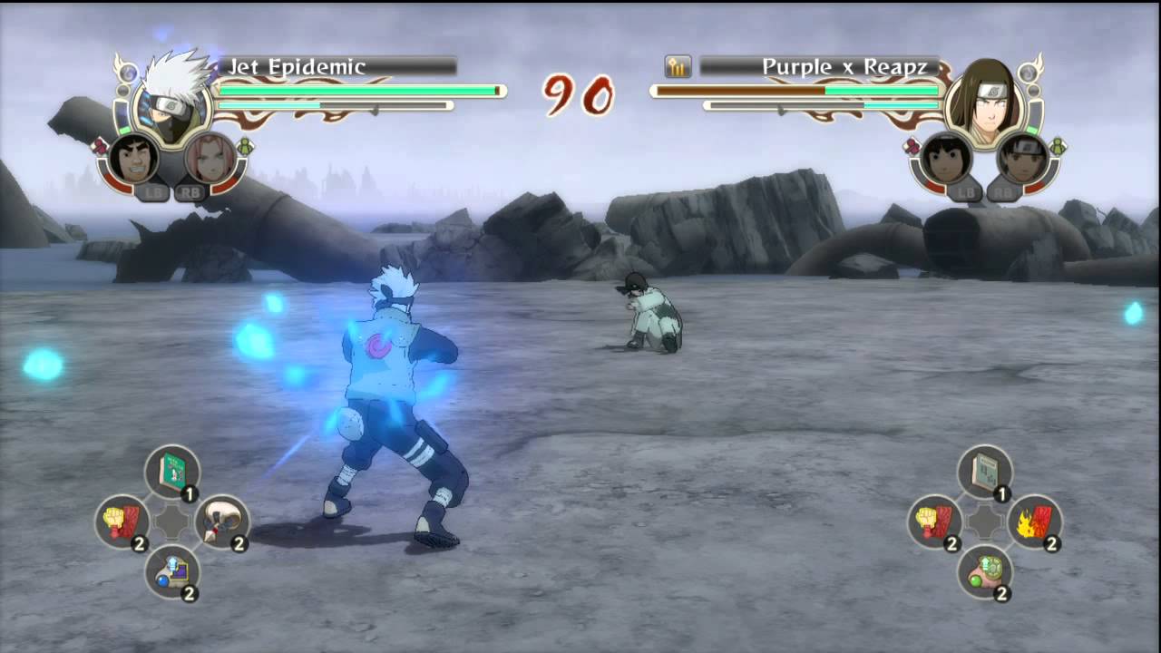 Naruto Online Rampage . - YouTube