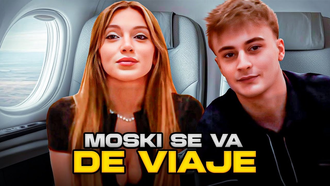 MOSKI SE VA con SASHA de VIAJE - YouTube