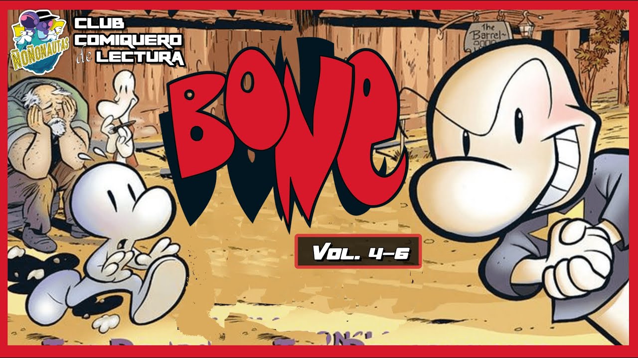 Bone vol. 4-6 - La saga continúa | Club Comiquero de Lectura Ep 17 - YouTube