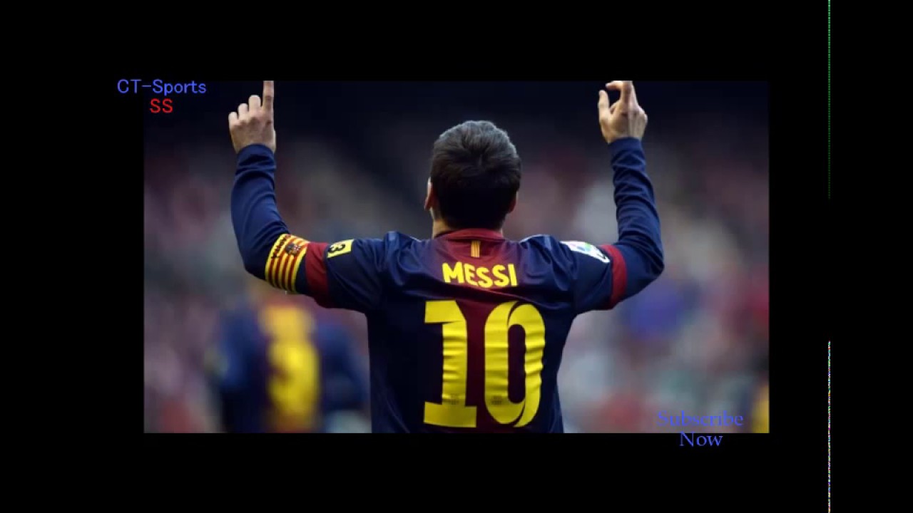 Leonel Messi 100* Goals Finish 2017 - YouTube