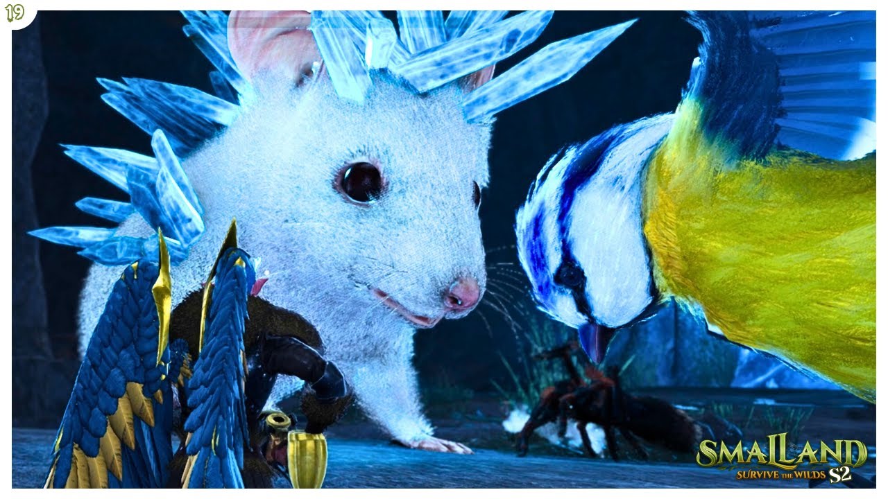 Fighting the NEW "Albino" Boss in the Underlands! | Smalland (E19 ...