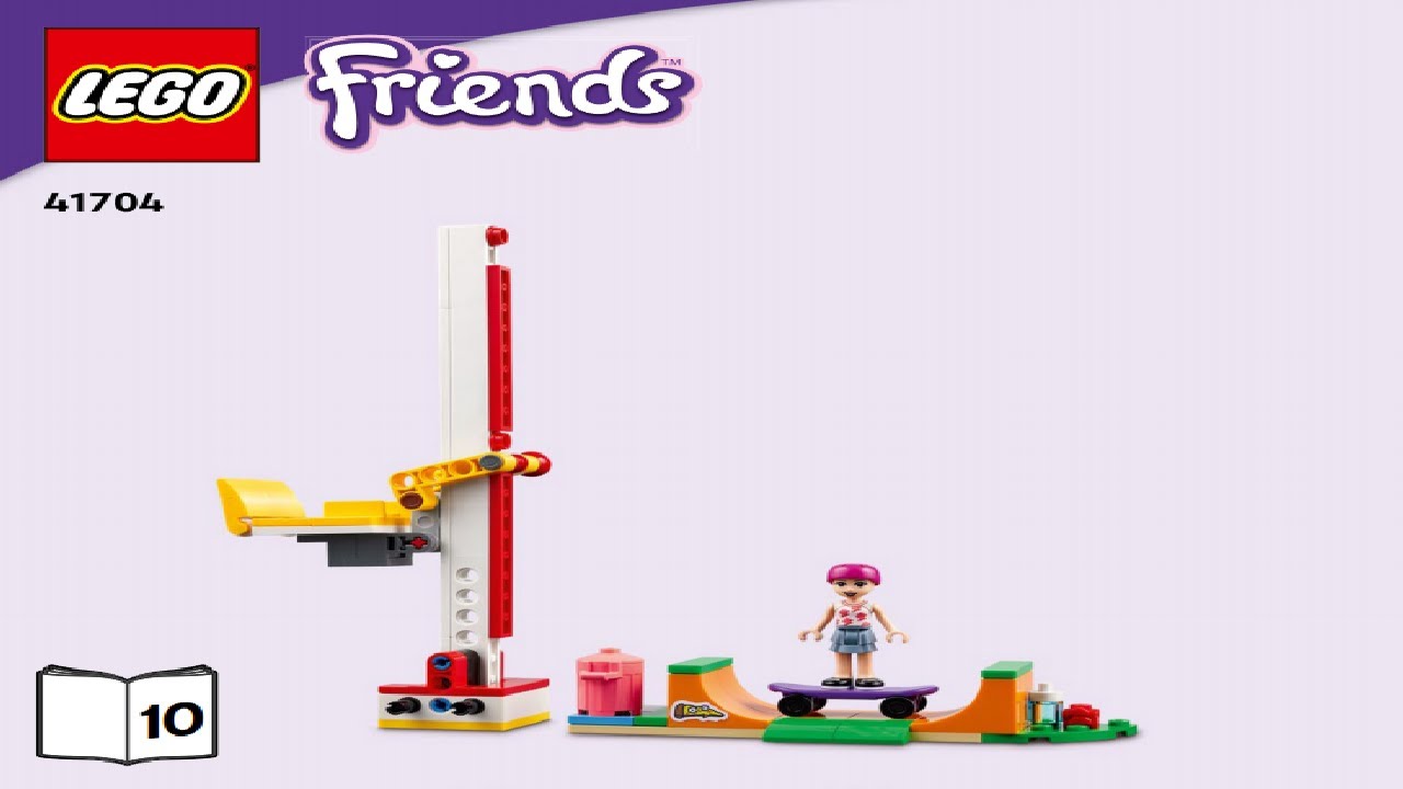LEGO instructions - LEGO Friends - 41704 - Main Street Building (Book ...