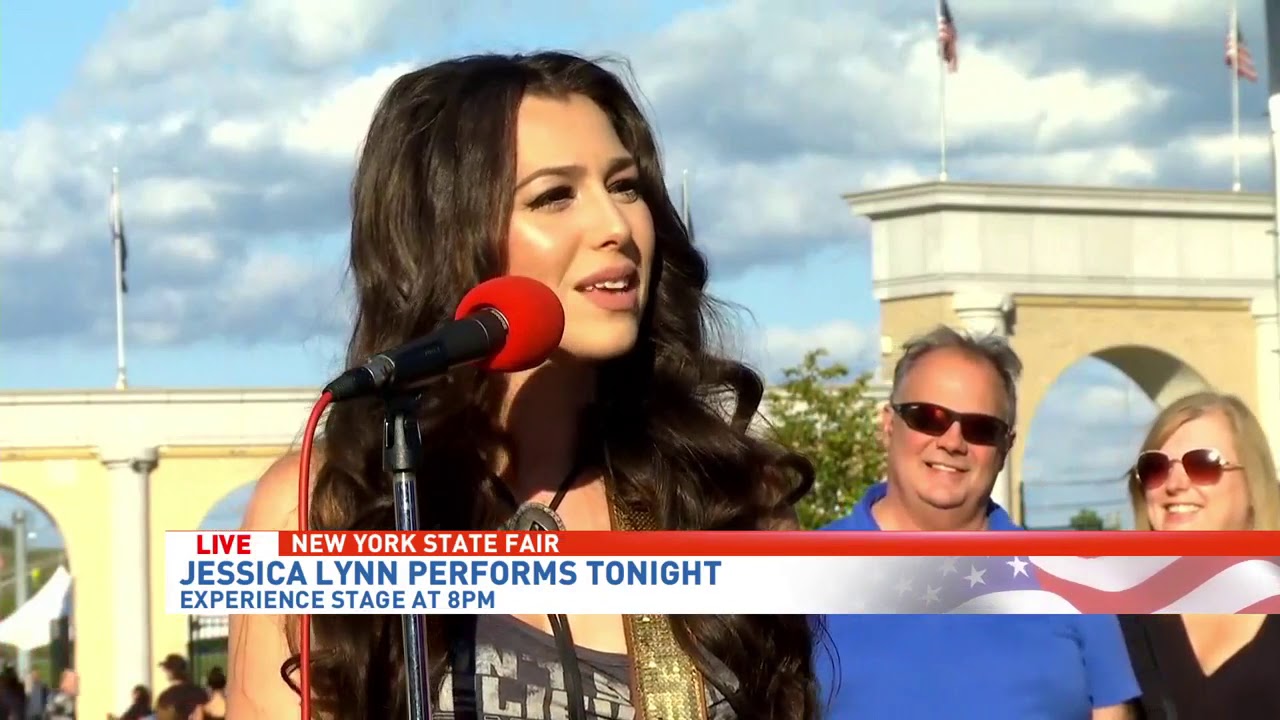 Jessica Lynn performance at NYS Fair - YouTube