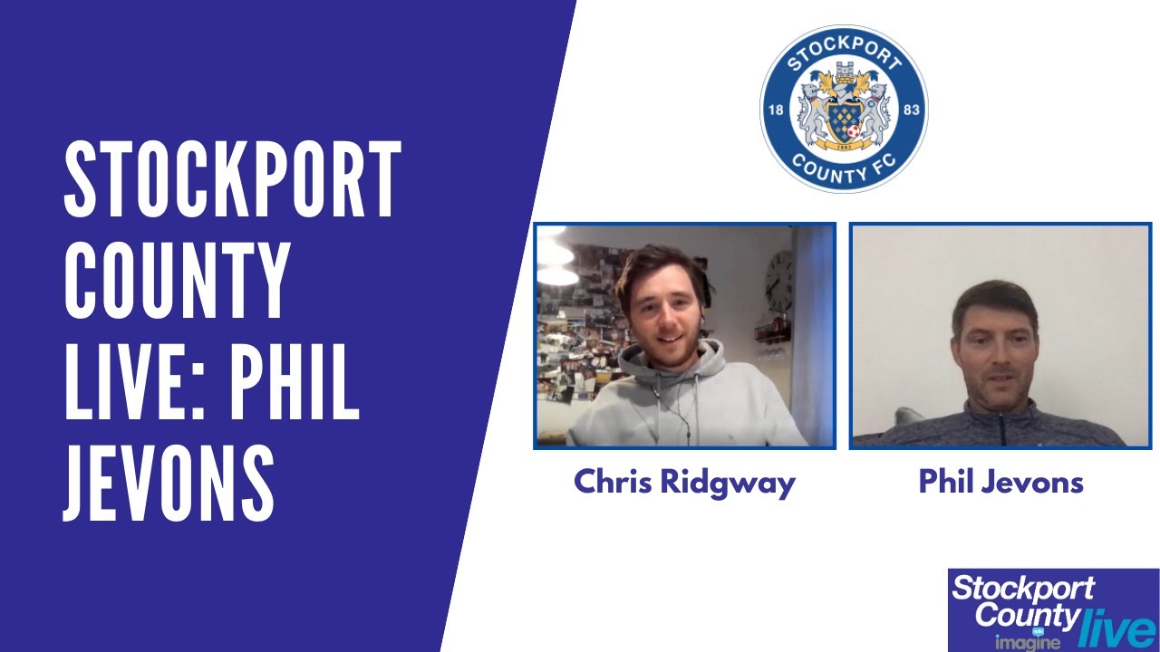 "I LOVED STOCKPORT COUNTY!" | Phil Jevons | Stockport County - YouTube