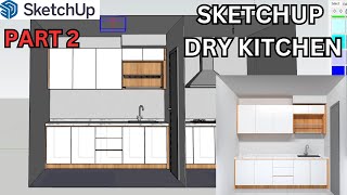 PART 2 | Simple Sketchup | Sketchup for Interior Design... | Doovi