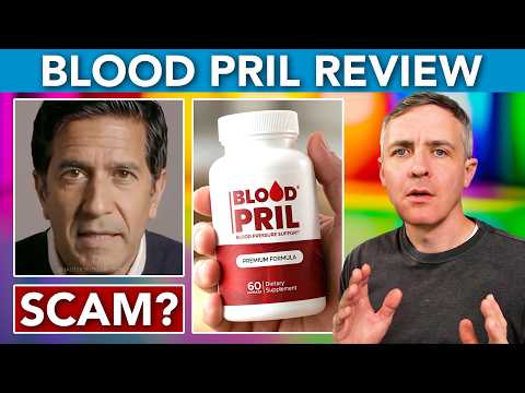 Blood Pril Scam Exposed. Dr. Gupta AI Video, 'Arterial Flush Ritual' Lie and Fake Celeb Endorsements
