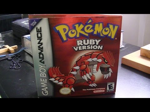 Retro Unboxing - Pokemon Ruby Version!