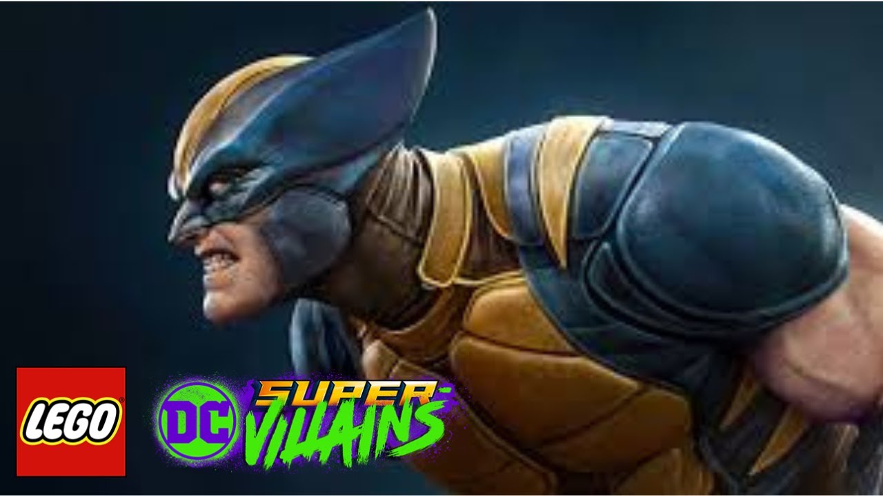 How to Make Wolverine in Lego DC Super Villains - YouTube