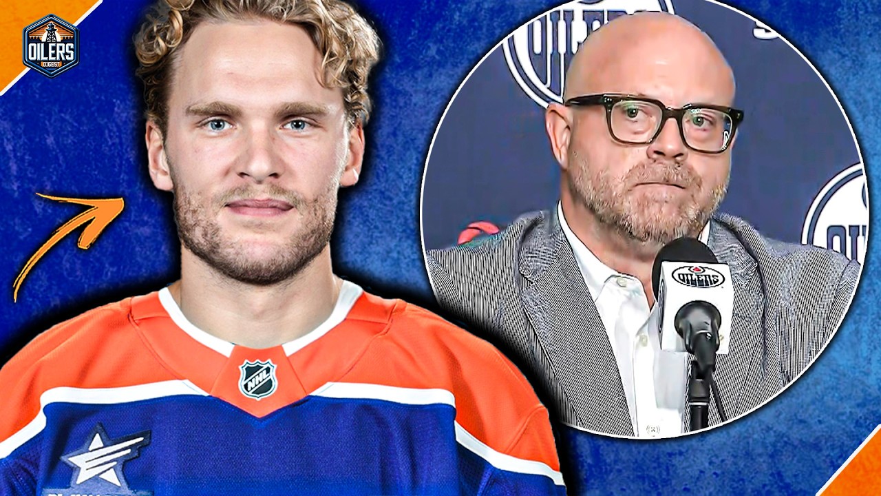 This Changes EVERYTHING for the Oilers... | Edmonton Oilers News - YouTube
